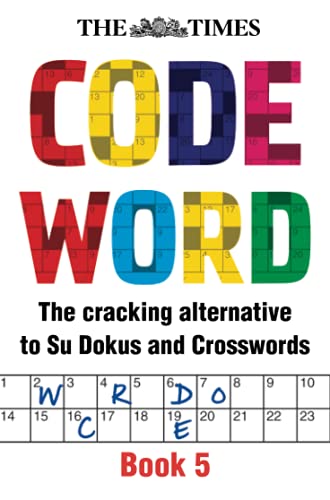 The Times Codeword 5: The Times Mind Games: 9780007516902: Amazon.com ...