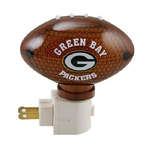 NFL Acrylic Football Night Light NFL Team: Green Bay Packers | Packer ...