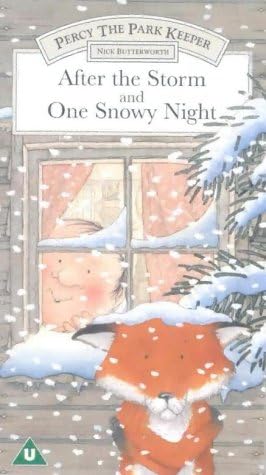 Percy The Park Keeper: After The Storm/One Snowy Night [VHS]: Percy the ...