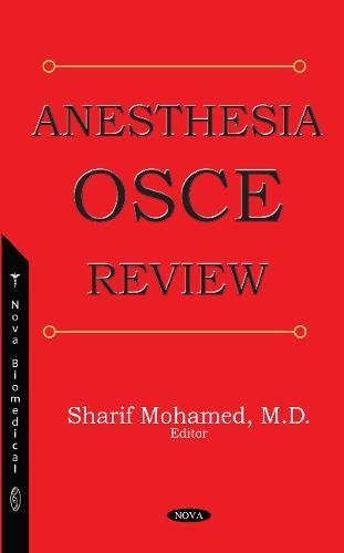 Buy Anesthesia OSCE Review (Anesthesiology and Perioperative Medicine ...