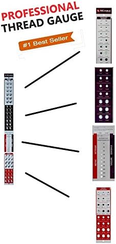 Professional Thread Checker/Gauge Imperial & Metric Wall Mounted Very ...