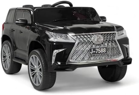 ALBADER Electric Ride On Car Lexus LX570 With 4 Motors AWD, Kids ...