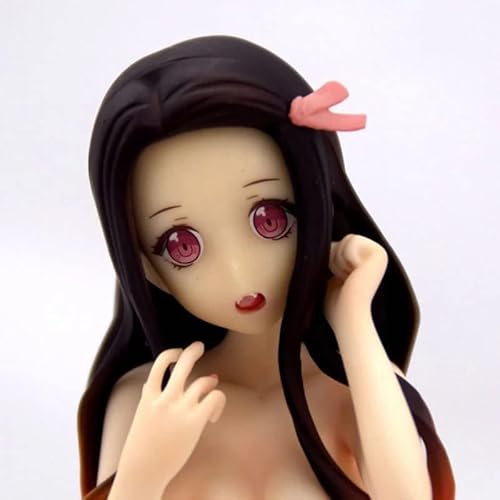 Himodelgk 12cm Demon Slayer Kamado Nezuko Kneeling Ver Two Bodies Resin