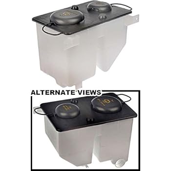 Amazon.com: APDTY 714323 Coolant Reservoir Fluid Overflow Plastic ...