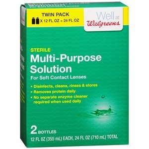 Walgreens Multi-Purpose Contact Lens Solution, 2 ea in Pakistan ...