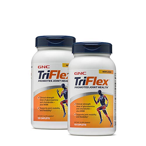GNC TriFlex |Targeted Joint, Bone & Cartilage Health Supplement with ...