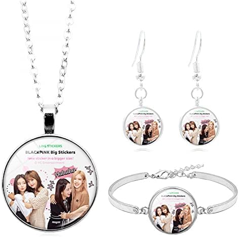 Goodern Blackpink Gifts Set for Fans Blackpink Necklace Blackpink ...