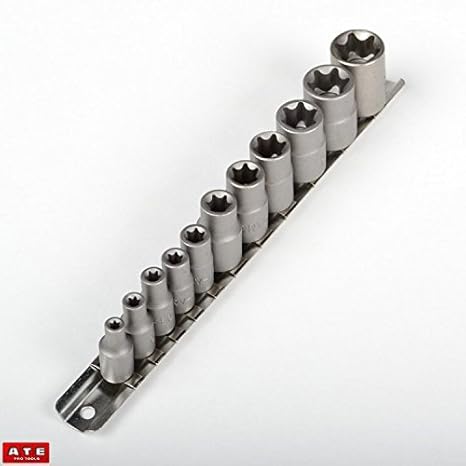 Female Torx Sockets Set, 11pc.: Amazon.co.uk: DIY & Tools