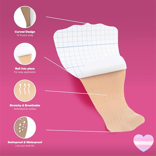 Mua DressTech Tucking Tape Kit | All Day Tuck Kit for Crossdressers ...