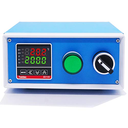 Twidec/Display PID Temperature Controllers Thermostat Box 1000W 10A ...