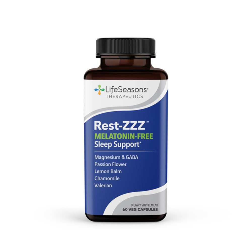 Mua Rest-ZZZ Melatonin Free - Sleep Support Supplement - Fall Asleep ...