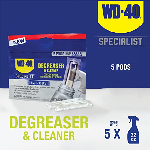 WD-40 Specialist Degreaser and Cleaner EZ-PODS, Customizable Industrial ...