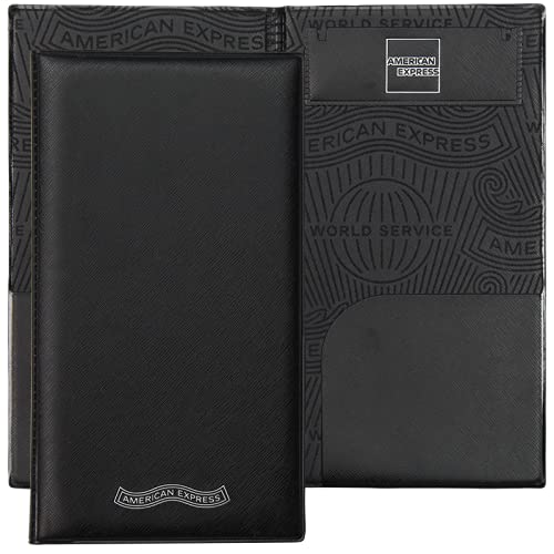 50 American Express Double Panel Guest Check Presenters - Credit Card ...