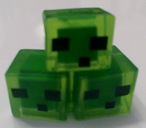 Minecraft Obsidian Series 4 Slime Cubes 1" Mini Figure - Import It All