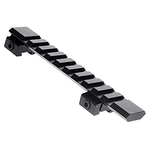 Persei 11mm Dovetail to 20mm Picatinny Weaver Rail Riser Mount Adapter ...