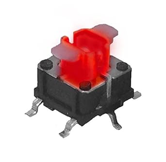 Illuminated Tactile Switches SMT Illuminated Miniature Tact Switch 50mA ...