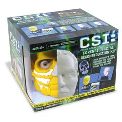 Amazon.com: CSI Facial Reconstruction Kit: Toys & Games