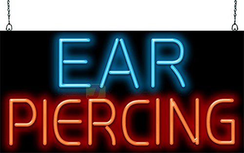 Ear Piercing Neon Sign - - Amazon.com