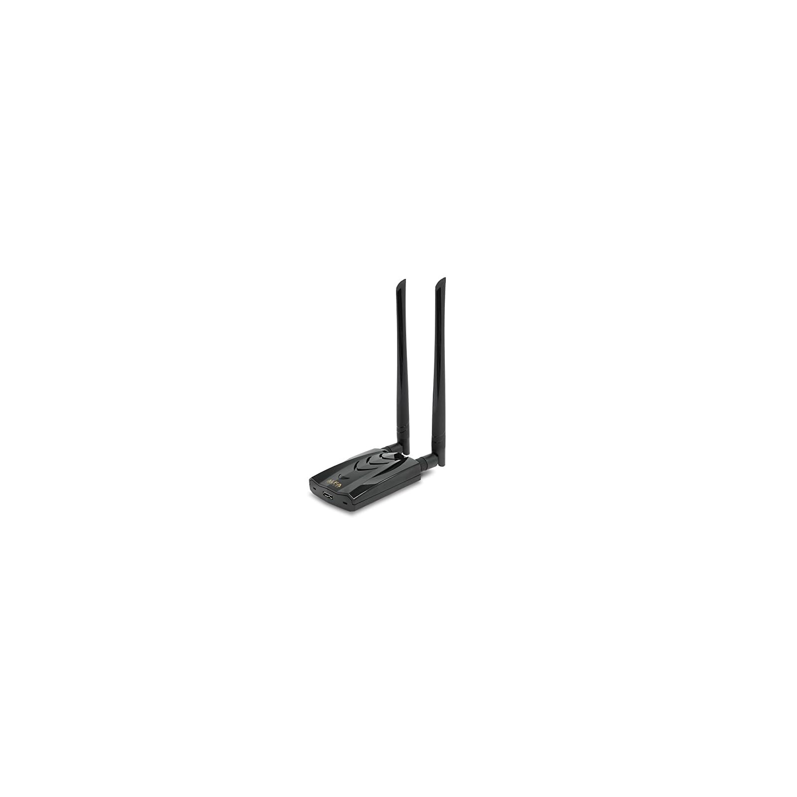 Alfa AWUS036ACH 300 Mbps Wireless USB 3.0 Wi-Fi Adapter (Black ...
