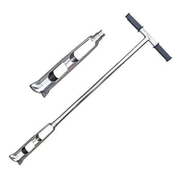YJINGRUI Stainless Steel Soil Sampler Sand Probe Mud Sampling Auger ...