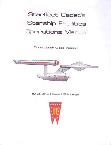 Starfleet Cadet's Starship Facilities Operations Technical - Import It All