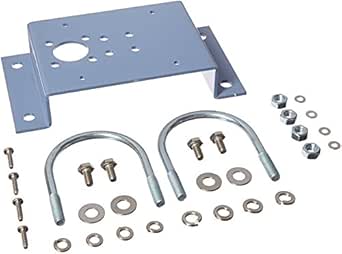 Rosemount 2382000 Carbon Steel Blue Epoxy Coated Mounting Kit, Mounting ...