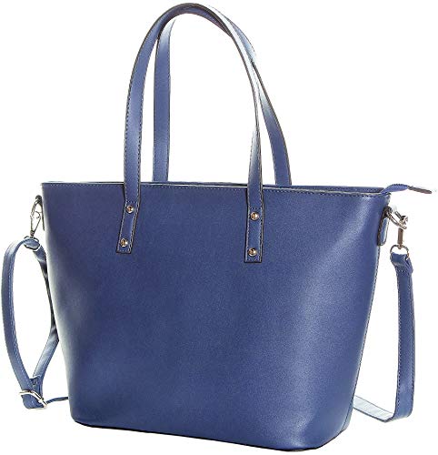 Navy Bag. Lightweight Medium Crossbody Bag with Tassel Navy.