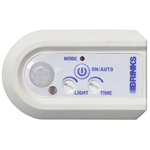 Amazon.com: Brinks 44-2030 Indoor Digital Timer with Plug In Motion ...