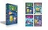 Junior Monster Scouts Not-So-Scary Collection Books 1-4 (Boxed Set ...