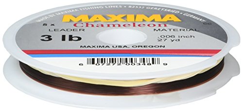 Maxima Fishing Line Leader Tying Kits, Chameleon, 3-40-Pound - MasterBasser