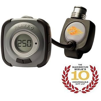 Amazon.com : PartyQ BBQ Temperature Controller for Weber Smokey ...