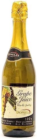سعر Donelli Non-Alcoholic White Grape Sparkling Drink, 750 ml فى مصر ...