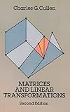 Introduction to Linear Algebra and Differential Equations (Dover Books on Mathematics): John W ...