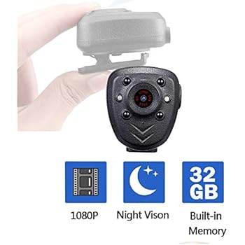 Amazon.com : Veho Muvi HD10X Micro Camcorder | HD | Handsfree | Body ...