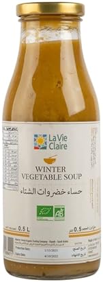 La Vie Claire Winter Vegetable Soup 500Ml Organic price in Saudi Arabia ...