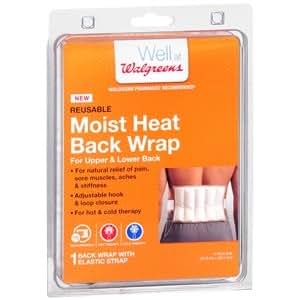 Amazon.com: Walgreens Moist Heat Back Wrap: Health & Personal Care