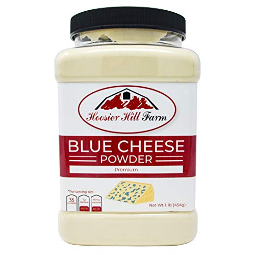Blue Cheese Powder by Hoosier Hill Farm 1 lb, Gluten Free and hormone ...