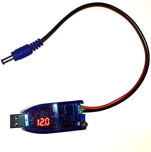 سعر DC-DC 5V to 3.3V/9V/12V/24V USB Adjustable Buck-boost Power Supply Voltage Regulator Module ...