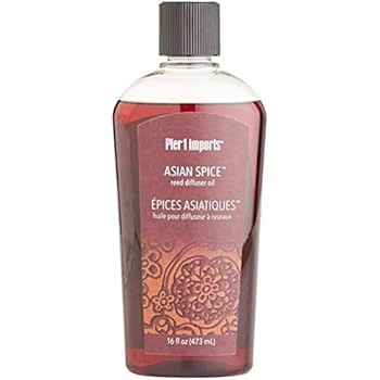 Amazon.com: Pier 1 Imports Asian Spice Collection Reed Diffuser Oil ...