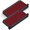 Amazon.com : Replacement Ink Pad for Trodat Printy 4913 (RED)-2 Pack ...