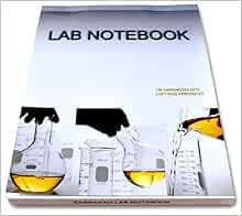 Lab Notebook 100 Carbonless Pages Permanent Top Bound (Copy Page ...