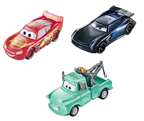 Disney Pixar Cars Color Changers Lightning McQueen, Mater & Jackson ...