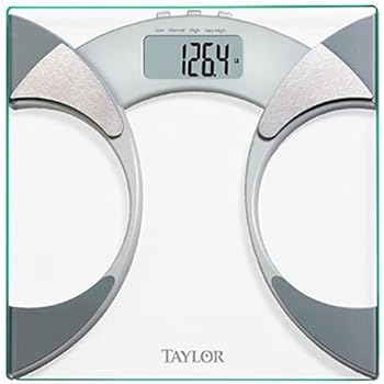 Amazon.com: Taylor Precision Products Body Fat and Body Water Scale ...