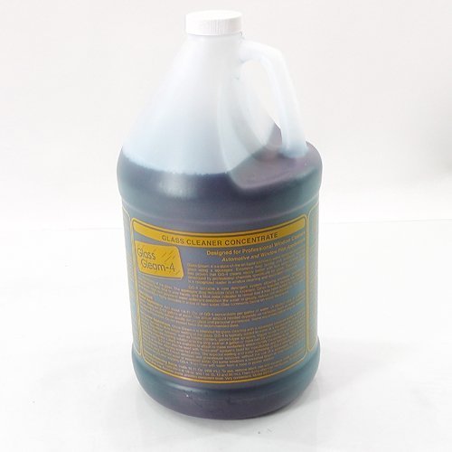 Glass Gleam 4 Liquid Detergent for Glass | BuildingSupplyStore.org