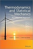 Thermodynamics and Statistical Mechanics: An Integrated Approach (Cambridge Series in Chemical ...