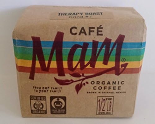 Cafe Mam (.5 LBS) Organic Therapy Enema Coffee. THE ONLY ENEMA COFFEE ...