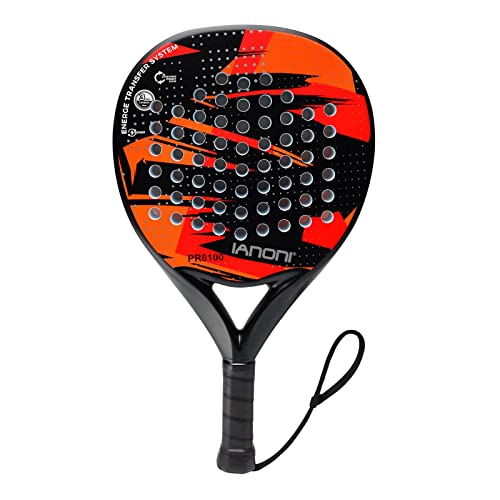 Padel Racket Carbon Fiber Surface with EVA Memory Flex Foam Core Padel ...