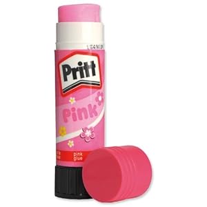 Pritt Stick 20g - Color: Pink: Amazon.co.uk: Office Products