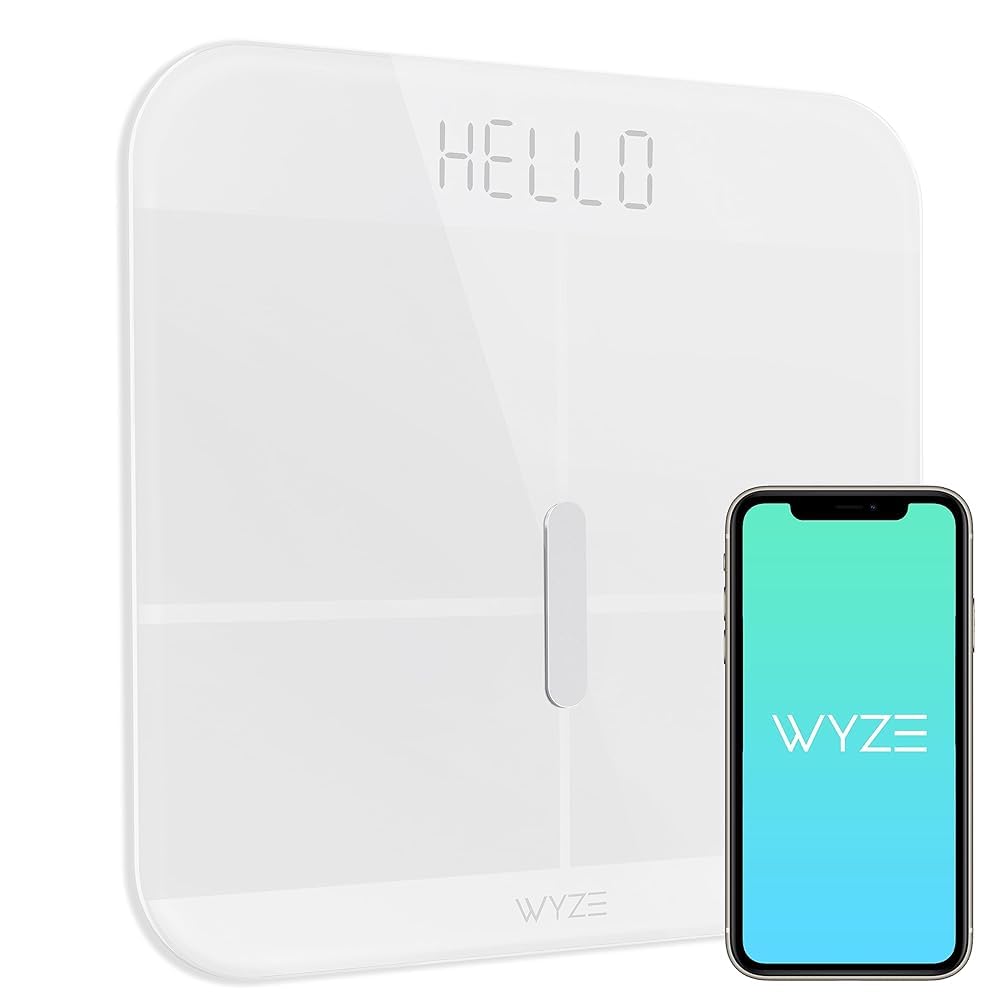WYZE Smart Scale X for Body Weight, FSA HSA Eligible, Digital Bathroom ...