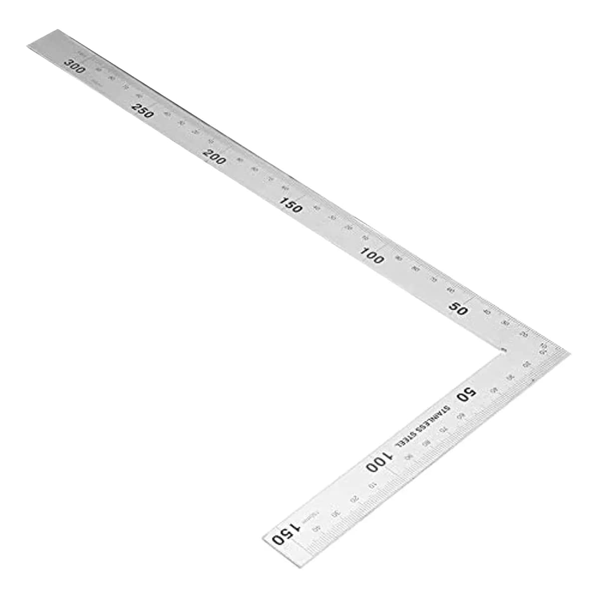 L-Shaped Framing Square Stainless Steel 90 Degree Right Angle Square ...
